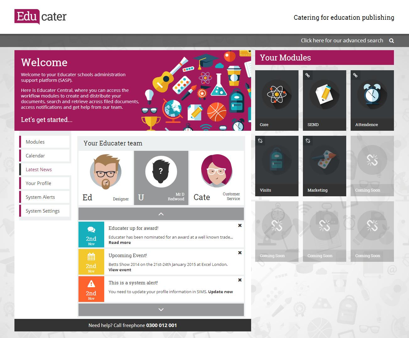 Educater - John Redhead